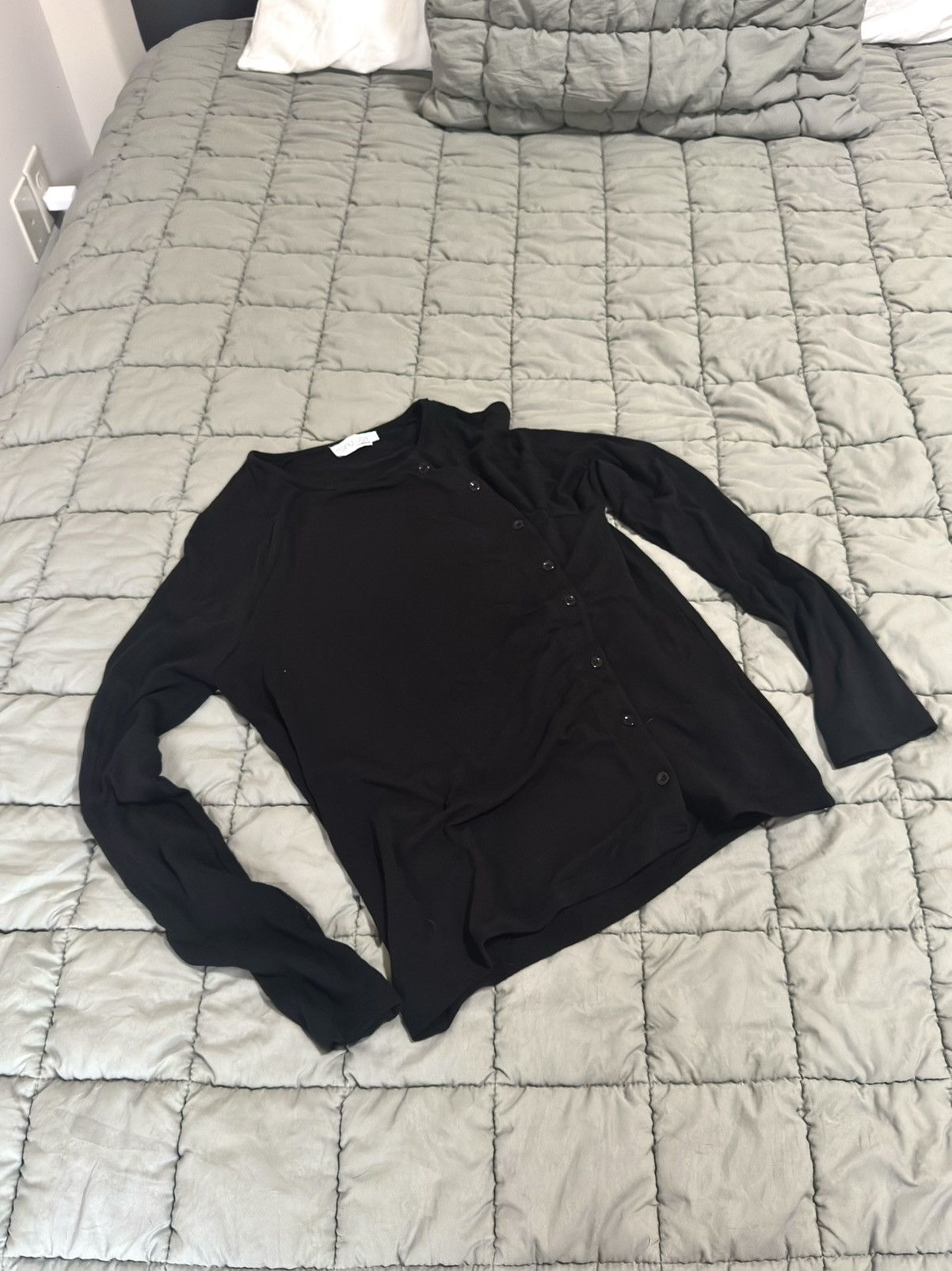 Other Asymmetrical Fencing Button-Up | Grailed