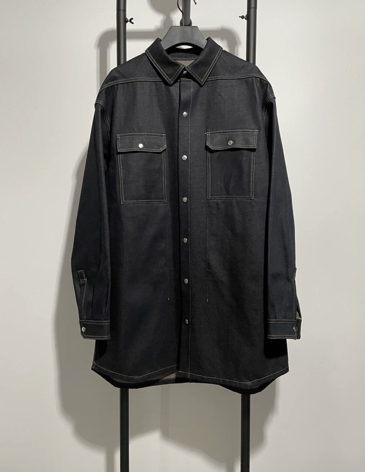 Rick Owens Rick Owens ro catwalk trench coat | Grailed