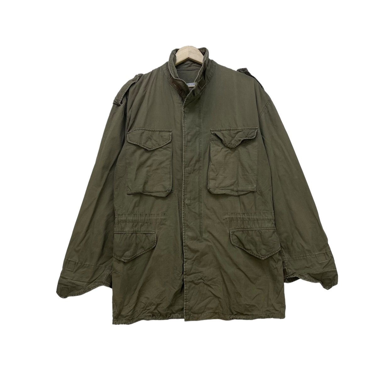 Japanese Brand × Military × Vintage Vintage Willpip Military Jacket Jacket Type M65 | Grailed