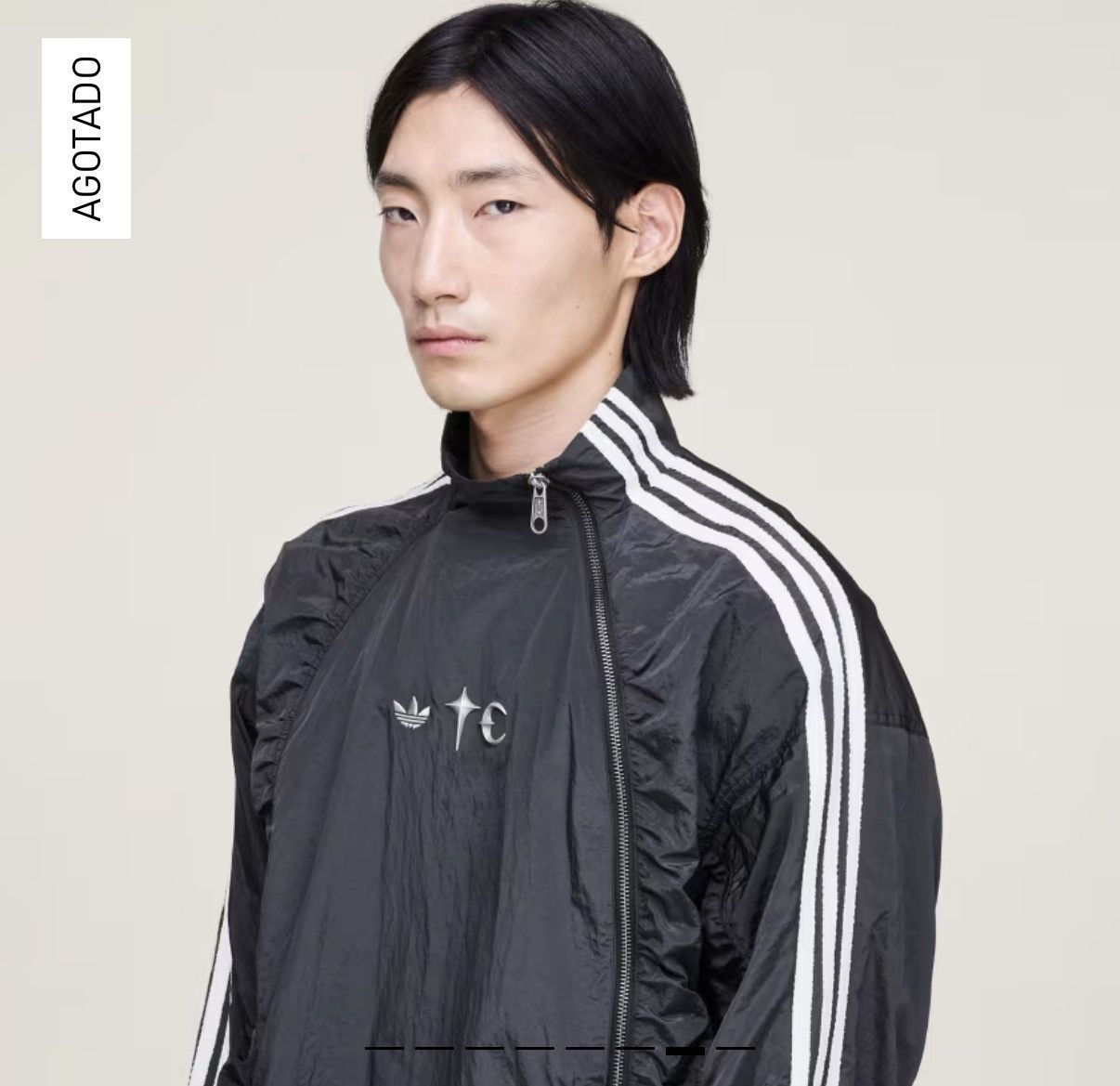 Adidas × Thug Club Adidas Originals Thug Club Woven Track Top Zip Up ...