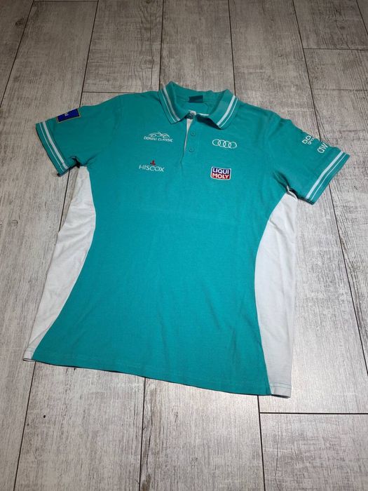 Mercedes Benz Polos Liqui Moly Donau Classic racing team Audi | Grailed