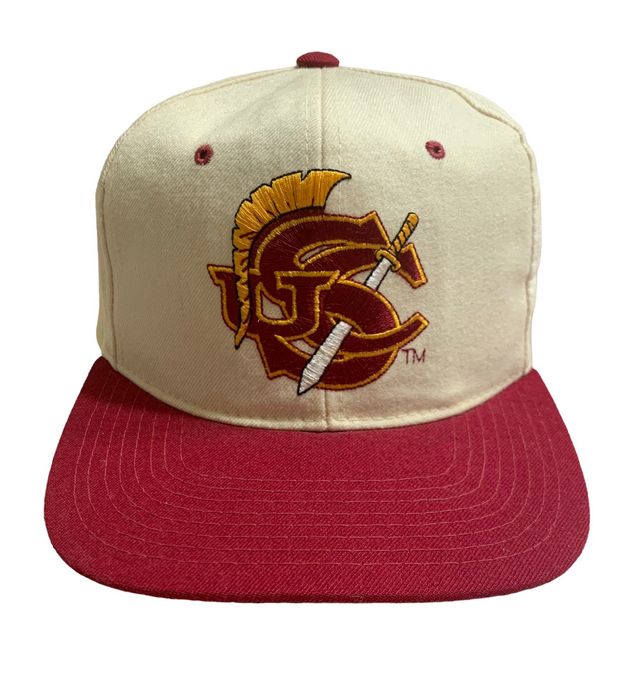 Vintage USC Trojans New Era Pro Model Snapback Hat Vintage | Grailed