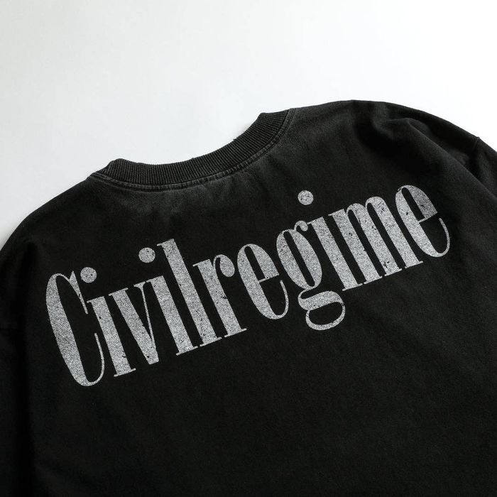 Civil Regime Joker x Civil Regime x Harley Quinn Oversized Tee - Small ...