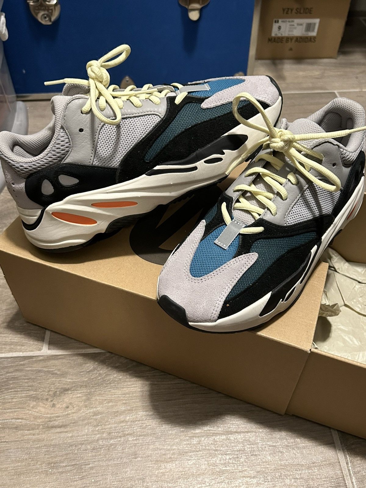 Adidas × Kanye West × Yeezy Yeezy Waverunner | Grailed
