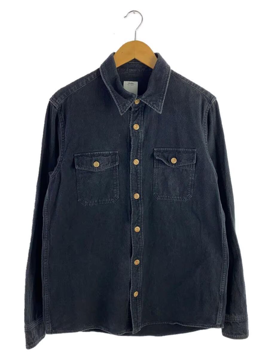 Visvim Fuzzy Button Up Long Sleeve Shirt | Grailed