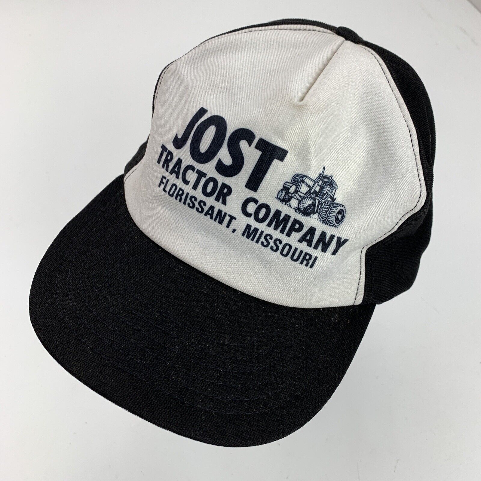 Vintage Jost Tractor Company Florissant Missouri Ball Cap Hat Snapback ...