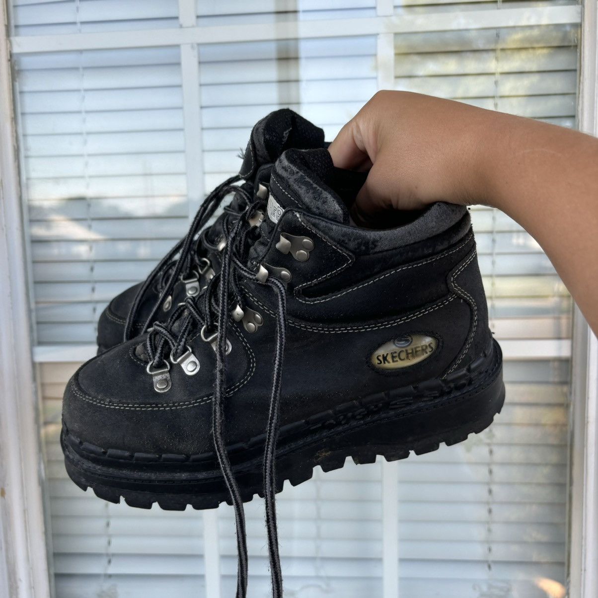 Vintage Skechers jammers 90s platform tough shoes | Grailed