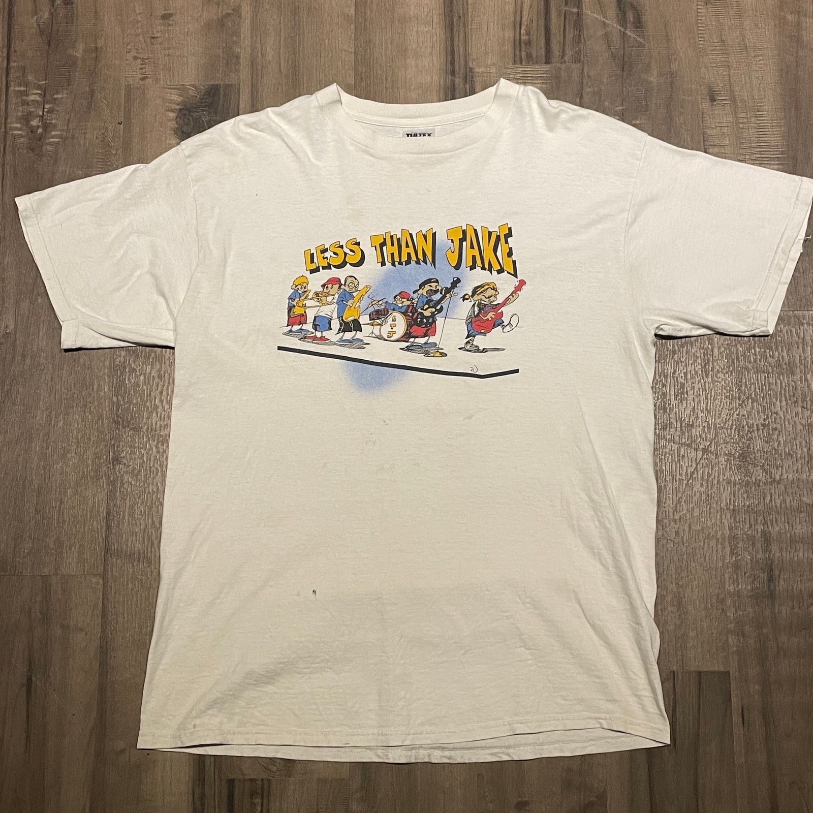 Other 2000s LESS THAN JAKE BAND TEE | Grailed