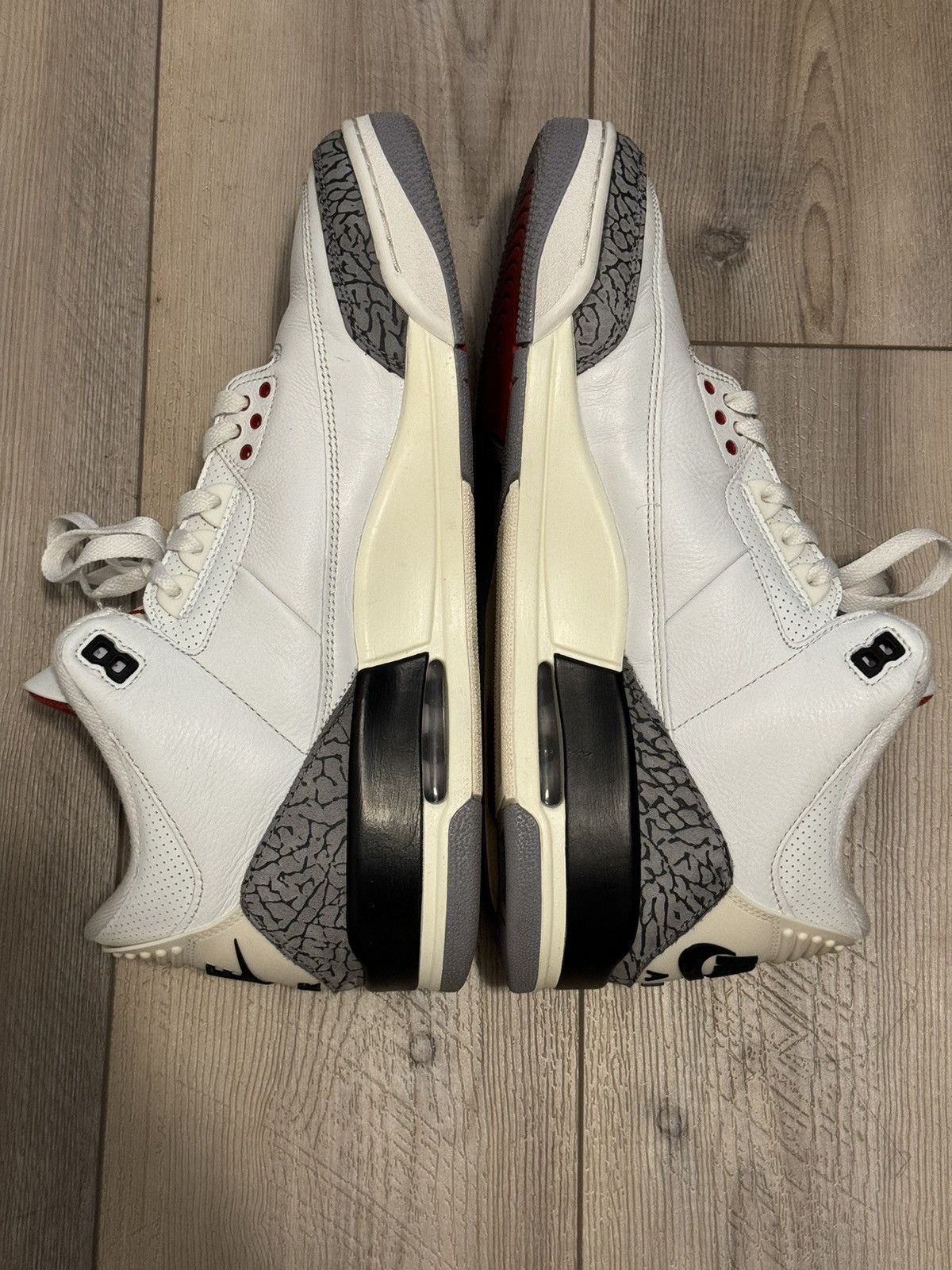 Nike Air Jordan retro 3s | Grailed