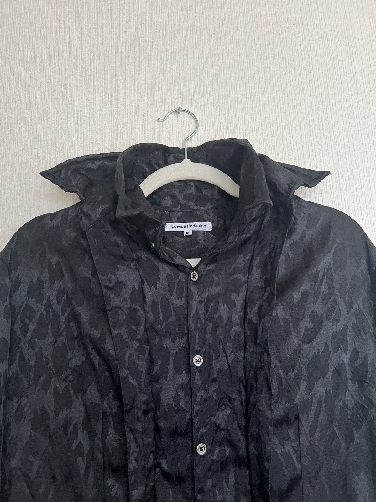 Japanese Brand × Semantic Design Needles 🐆 Jacquard Semantic Design 🇯🇵 ...