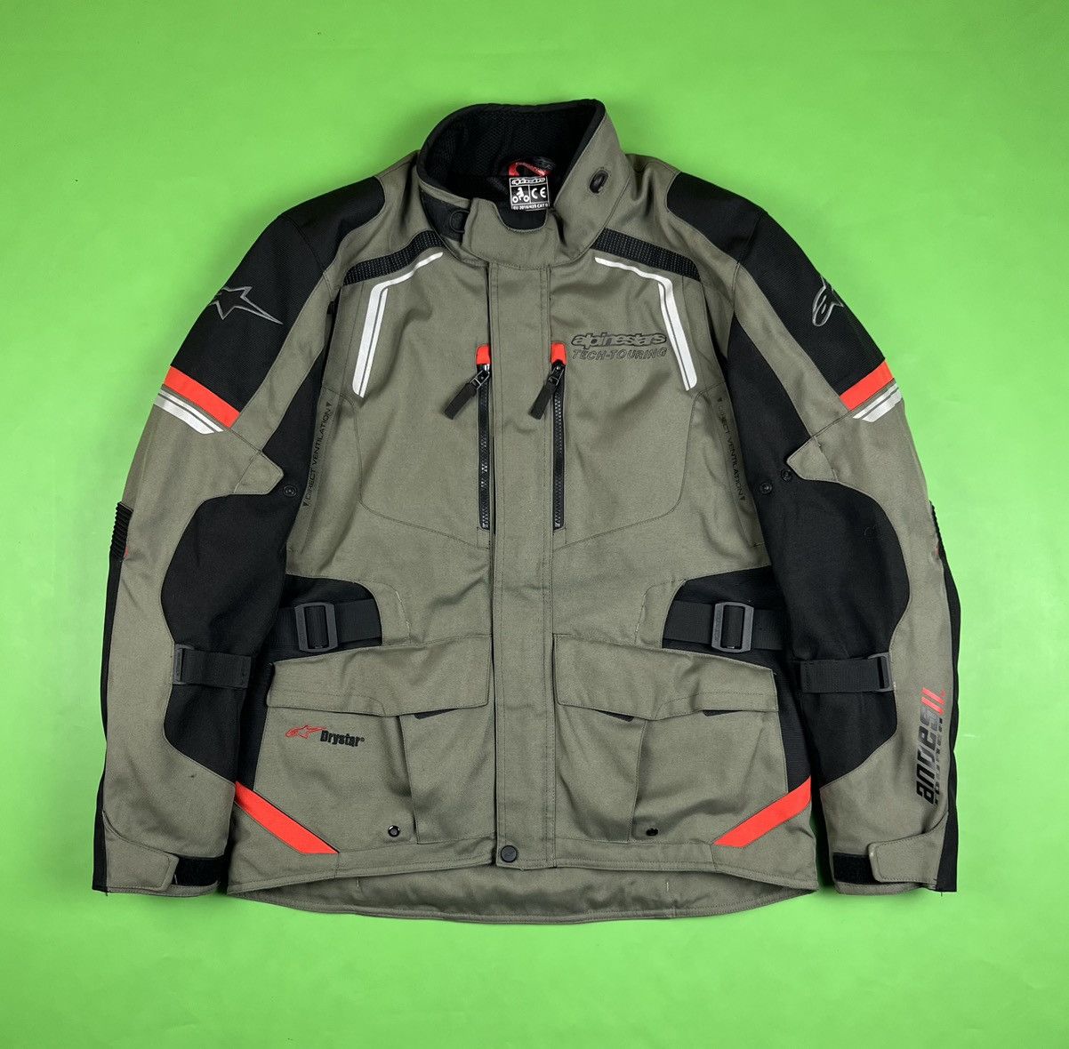 Alpinestars Alpinestars Andes v2 Drystar Race Biker Jacket | Grailed