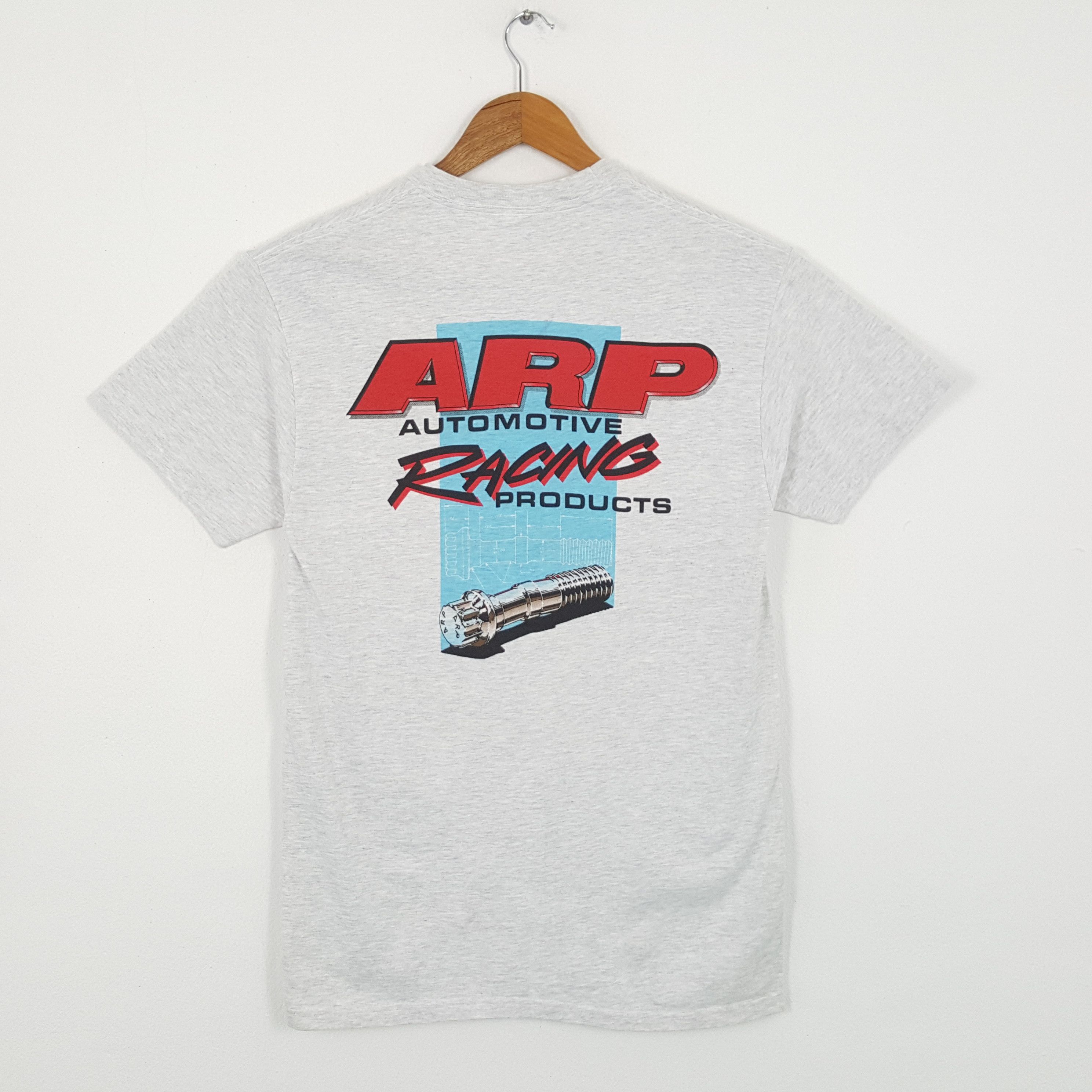 Racing × Vintage Vintage ARP AUTOMOTIVE RACING Japanese Team T-Shirts ...