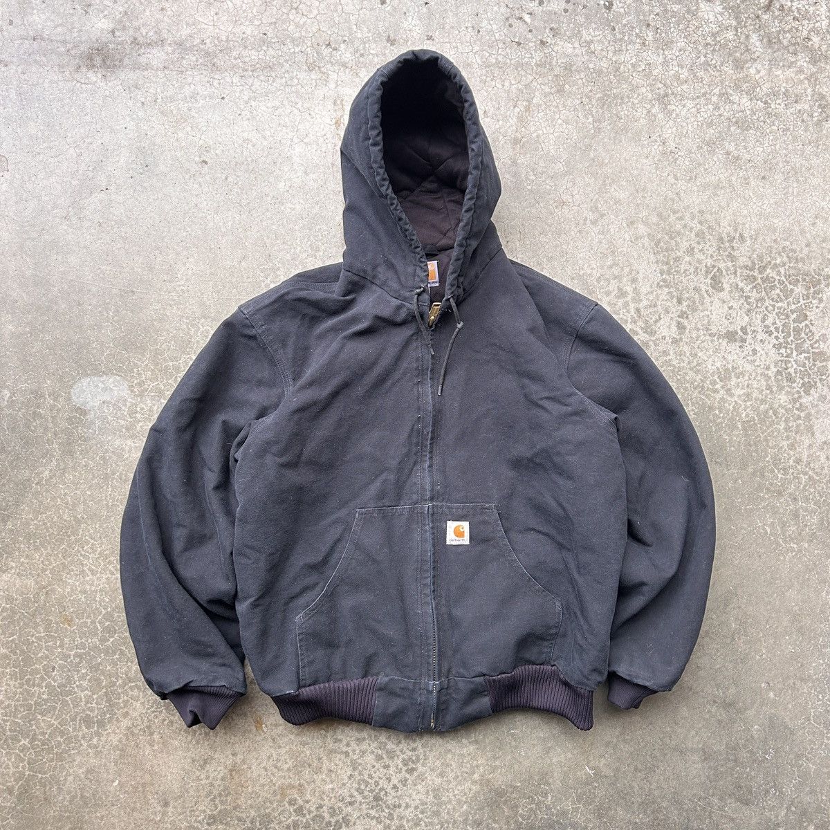 Carhartt Carhartt J140 Fleece-lined Jacket Made in USA | Grailed