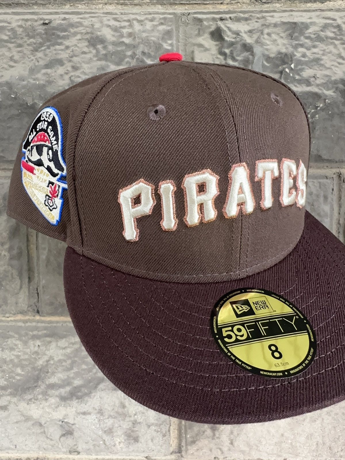 MLB × New Era × Supreme SIZE 8 PITTSBURGH PIRATES THE CAPTAIN JACK ...
