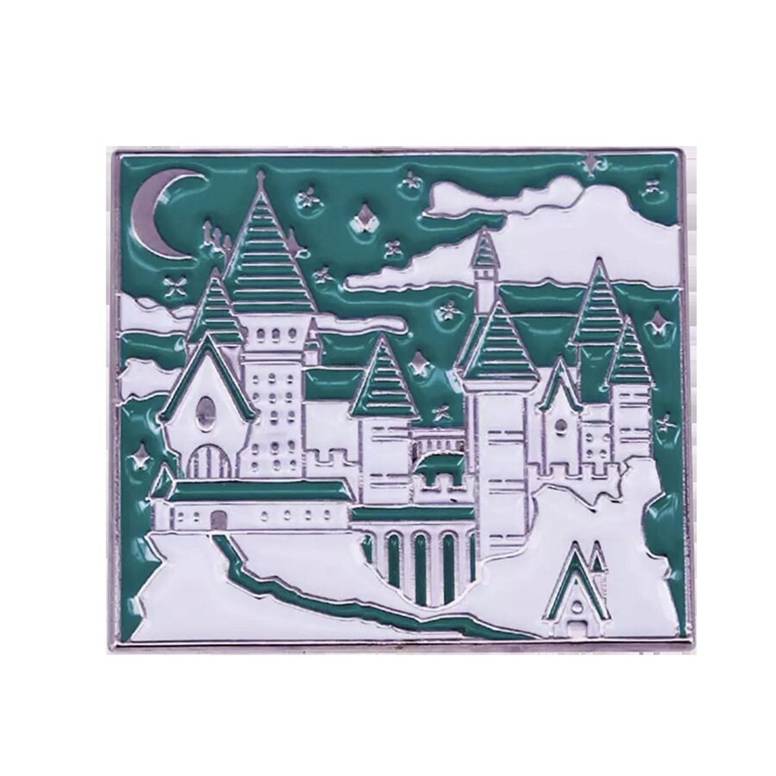 & Other Stories Harry Potter Hogwarts Stamp Enamel Pins 145-1 | Grailed