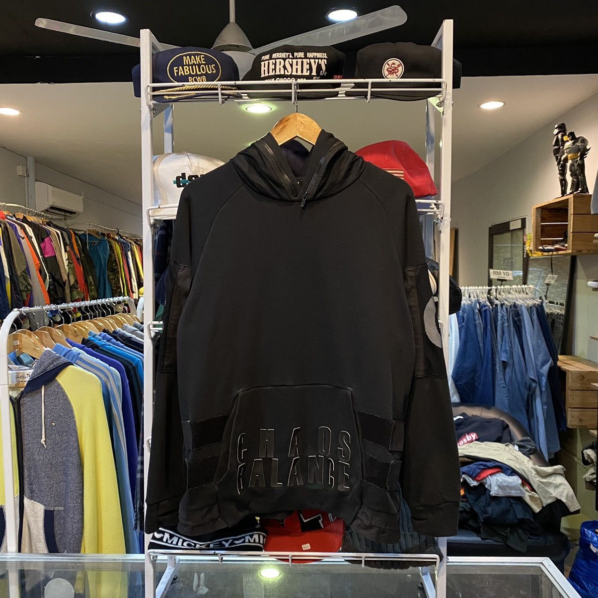 Undercover Nike Lab x Undercover “Chaos & Balance” Long-sleeve Hoodies ...