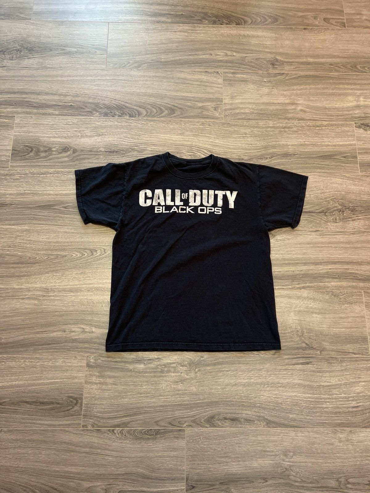 Streetwear × Vintage Y2K Call of Duty Black ops graphic tee | Grailed