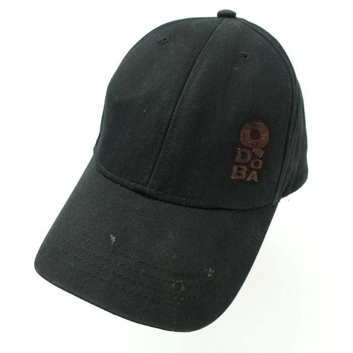 Bally Qdoba Employee Black Ball Cap Hat Adjustable Baseball Adult | Grailed