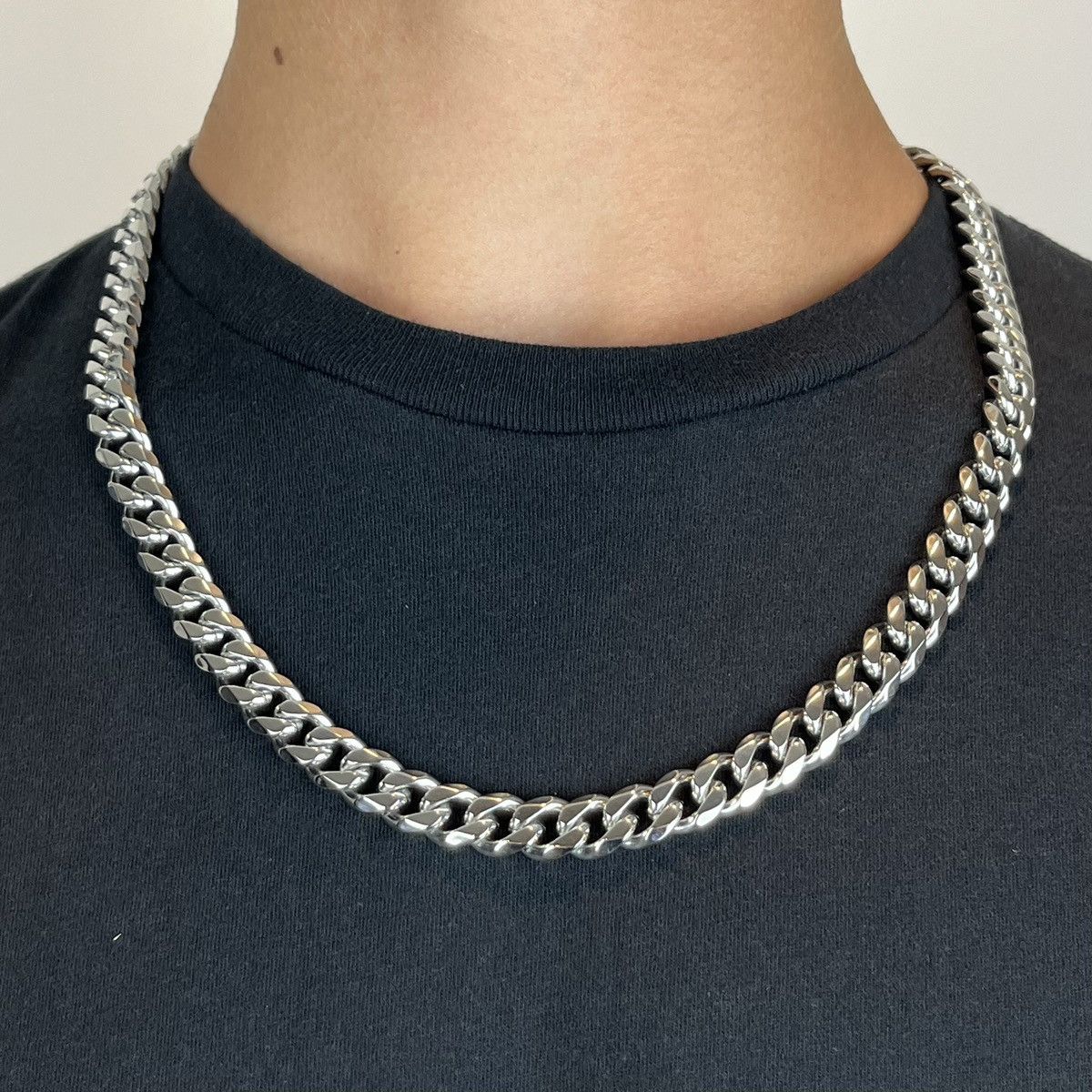 Cuban Link Chain × Handmade × Jewelry Cuban Link Chain (10mm)24'' | Grailed
