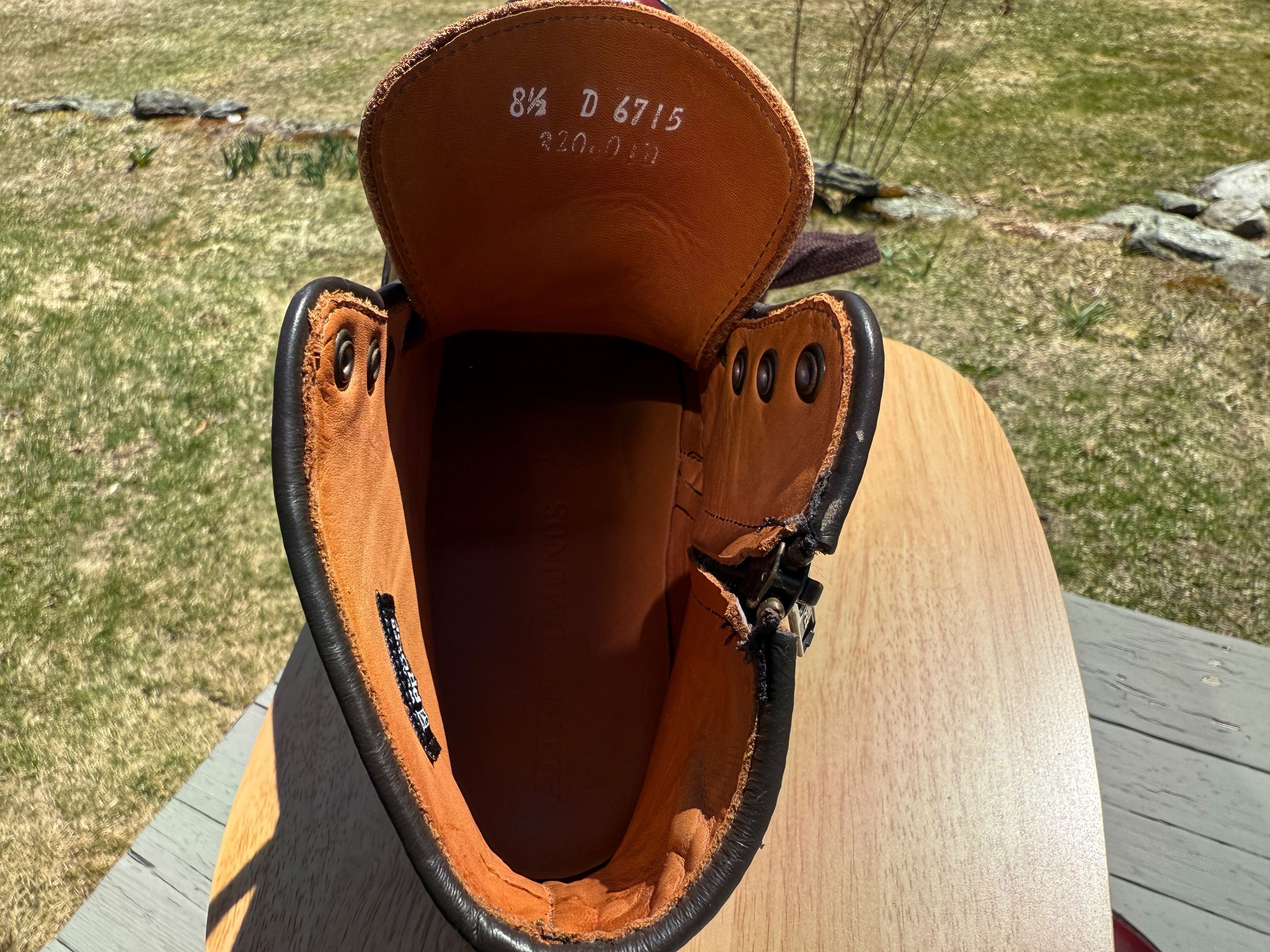 Allen Edmonds Higgins Mill Weatherproof Zip Boot with Lug Sole | Grailed