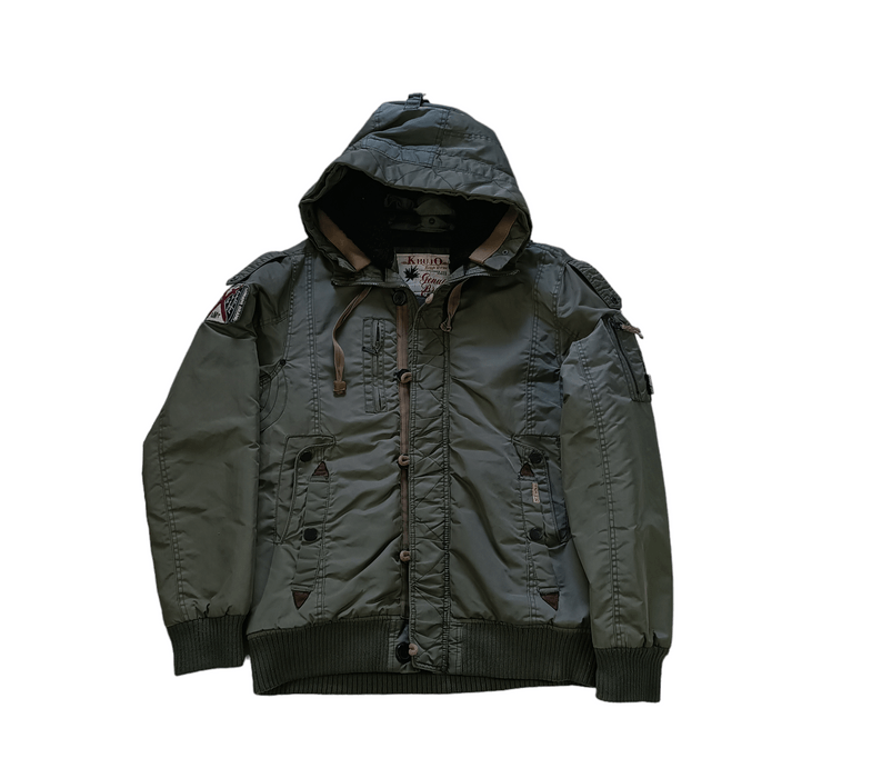 Japanese Brand 🔥KHUJO PARKA BOMBER JACKET MILITARY STYLE 🔥 | Grailed