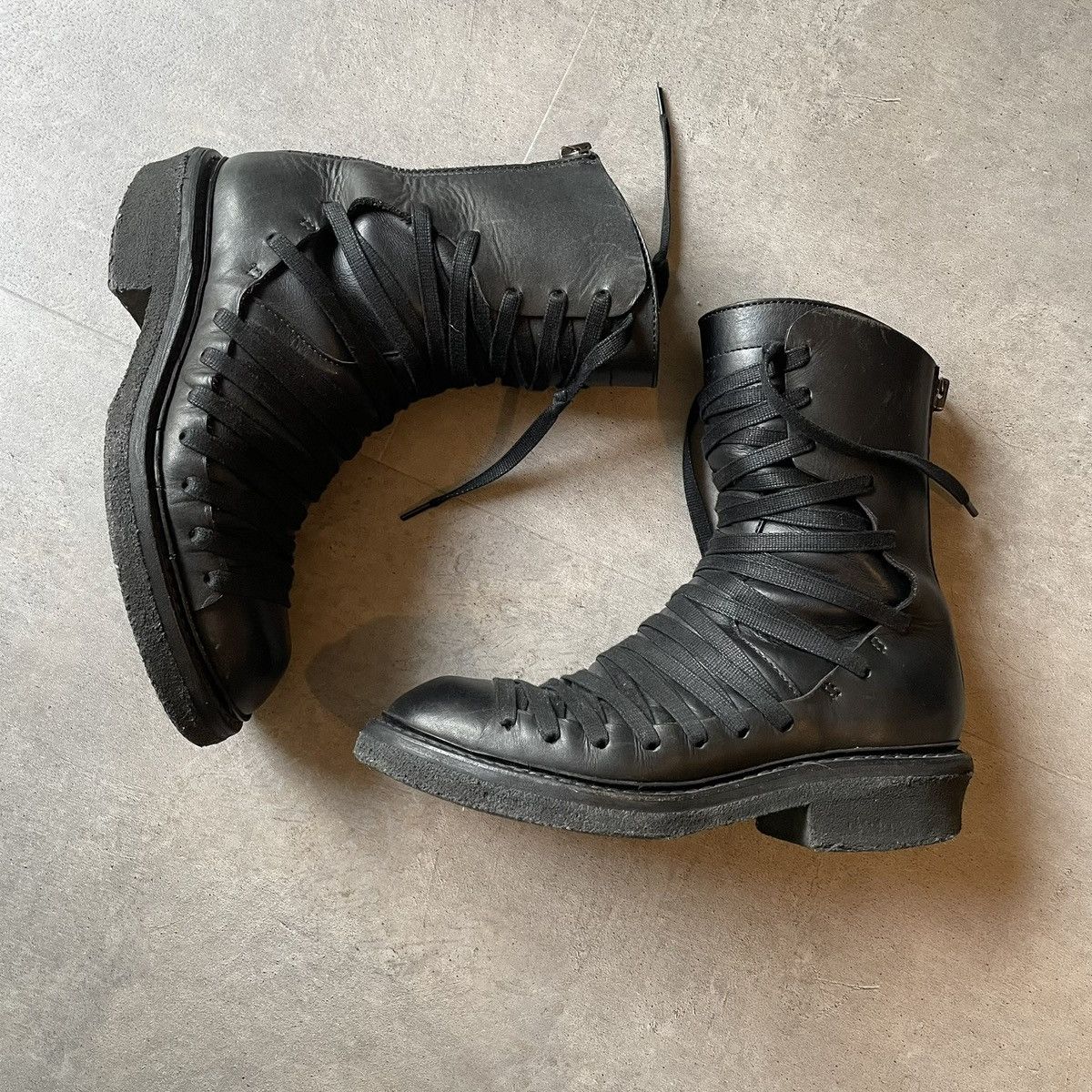 Julius Julius Bind Boots | Grailed