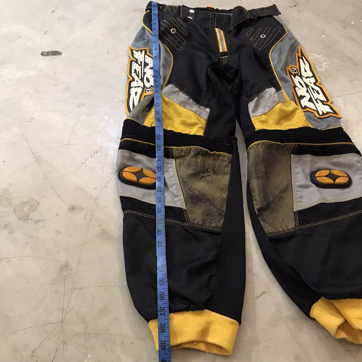 No Fear × Racing × Vintage Vintage No Fear Motocross Pants No Fear × Racing × Vintage Vintage No Fear Motocross Pants