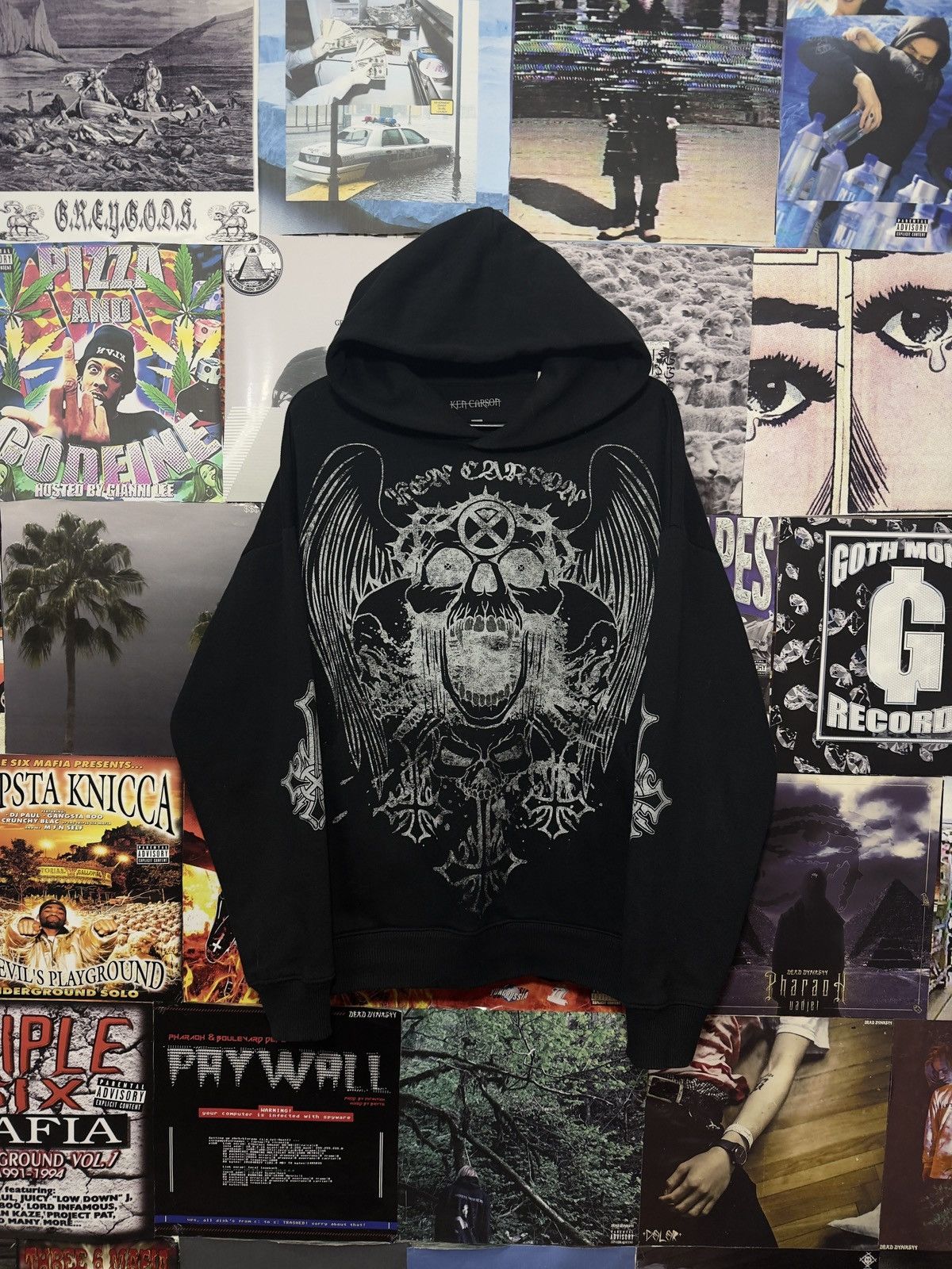 Ken Carson Ken Carson Xsidedown Hoodie | Grailed