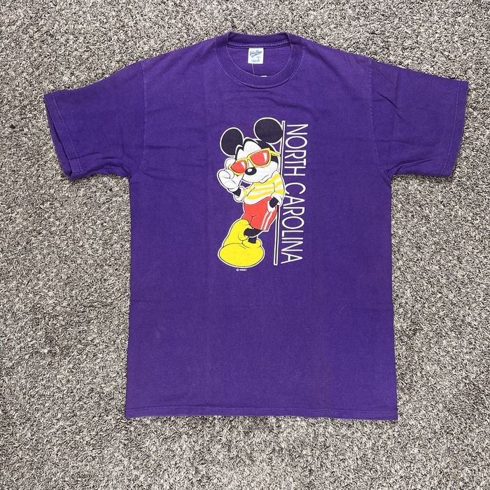 Mickey Mouse 1990’s Vintage Mickey Mouse NC T Shirt | Grailed
