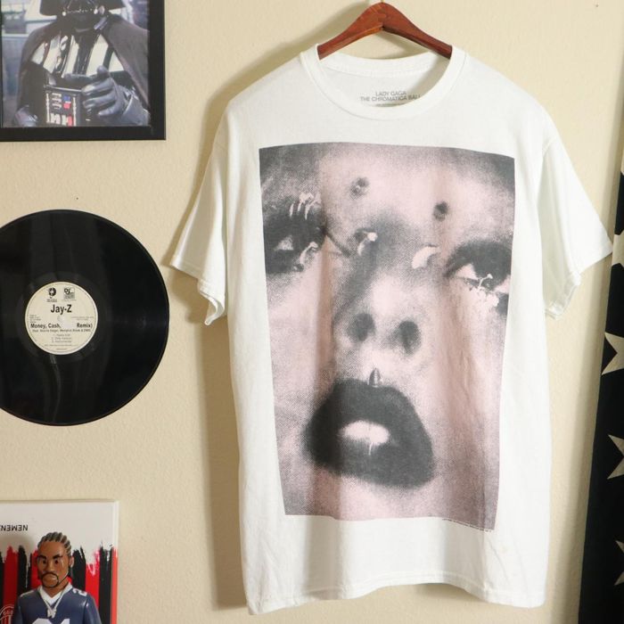 Band Tees Chromatica Ball Lady Gaga Graphic T-shirt | Grailed