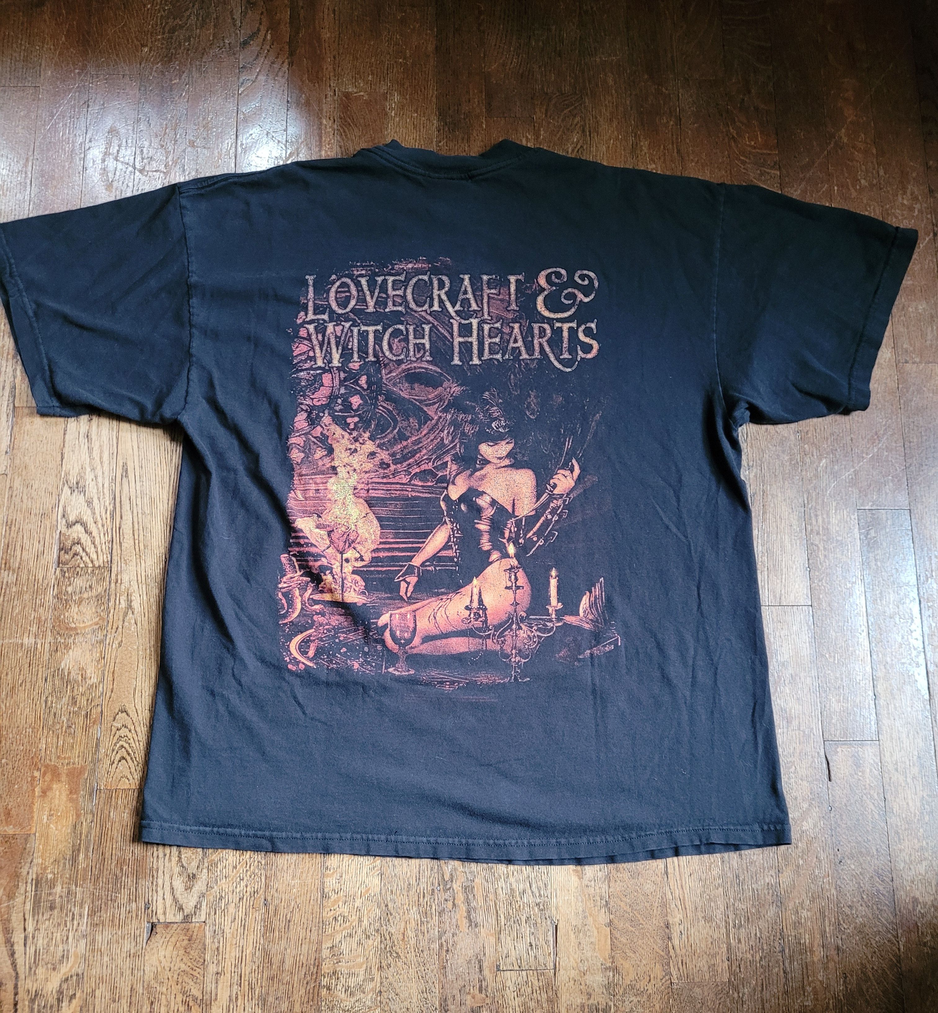 Band Tees CRADLE OF FILTH Lovecraft & Witch Hearts Shirt | Grailed