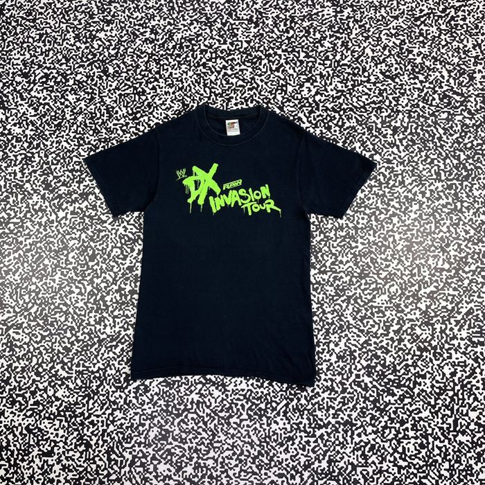 Vintage Vintage 90s WWE DX RAW INVASION TOUR TRIPLE H WWF Y2K Style ...
