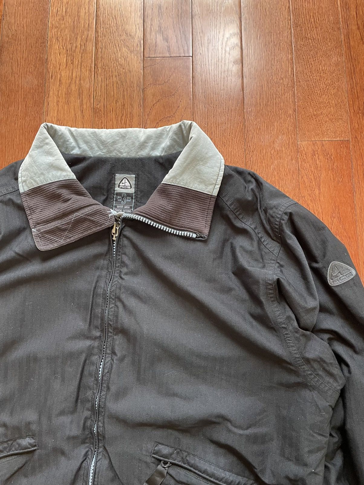 Nike Nike ACG Vintage 90s Outer Layer 3 Storm Fit Gorpcore Jacket | Grailed