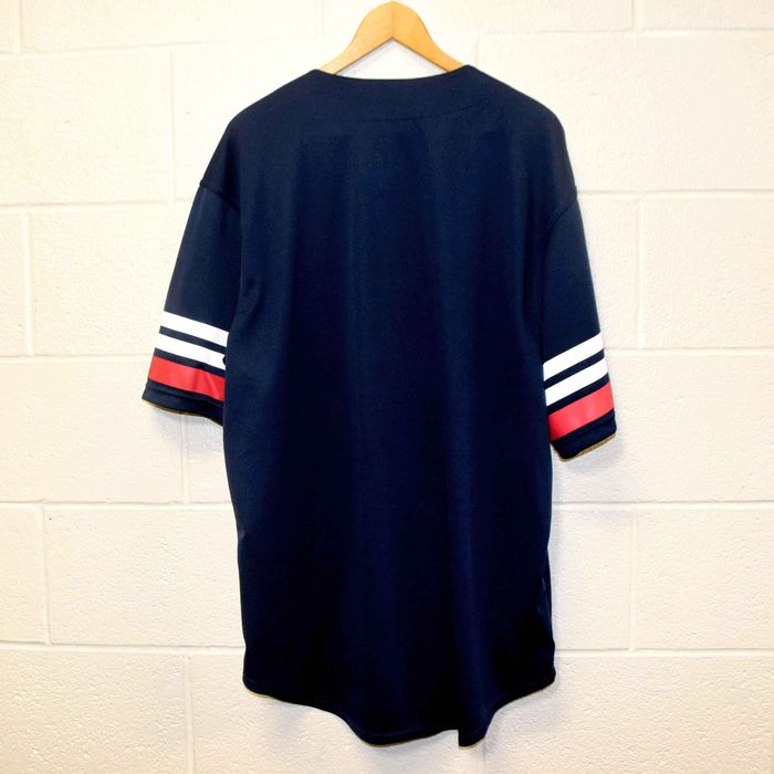 X Large Detroit Tigers Button Up Jersey | Grailed