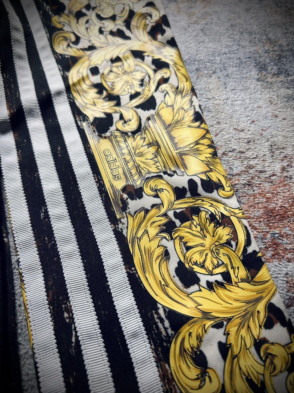 Adidas × Jeremy Scott jeremy scott adidas leopard print track jacket ...