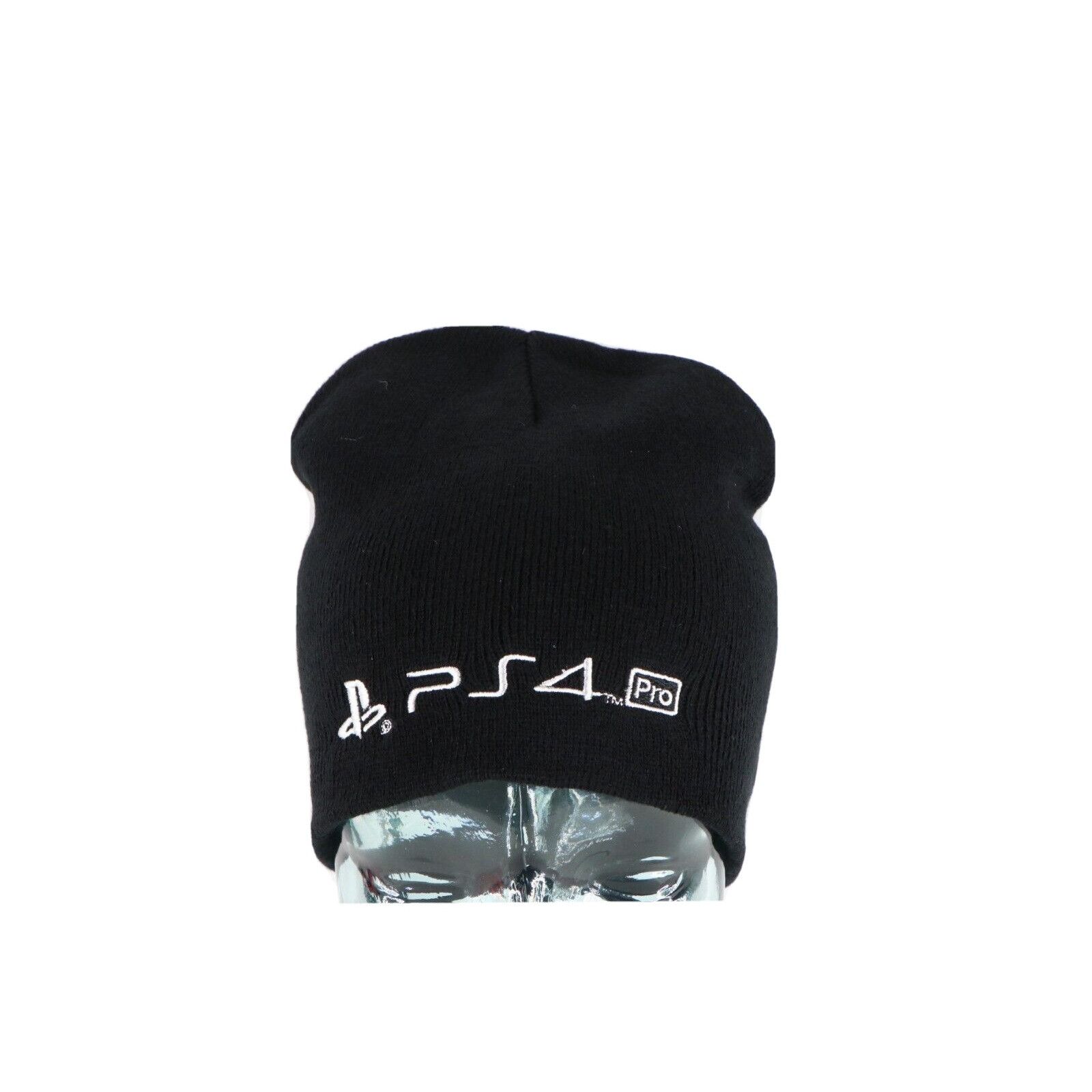 Vintage New Sony Playstation PS4 Pro Promo Gamer Knit Beanie | Grailed