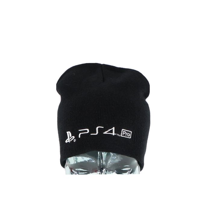 Vintage New Sony Playstation PS4 Pro Promo Gamer Knit Beanie | Grailed