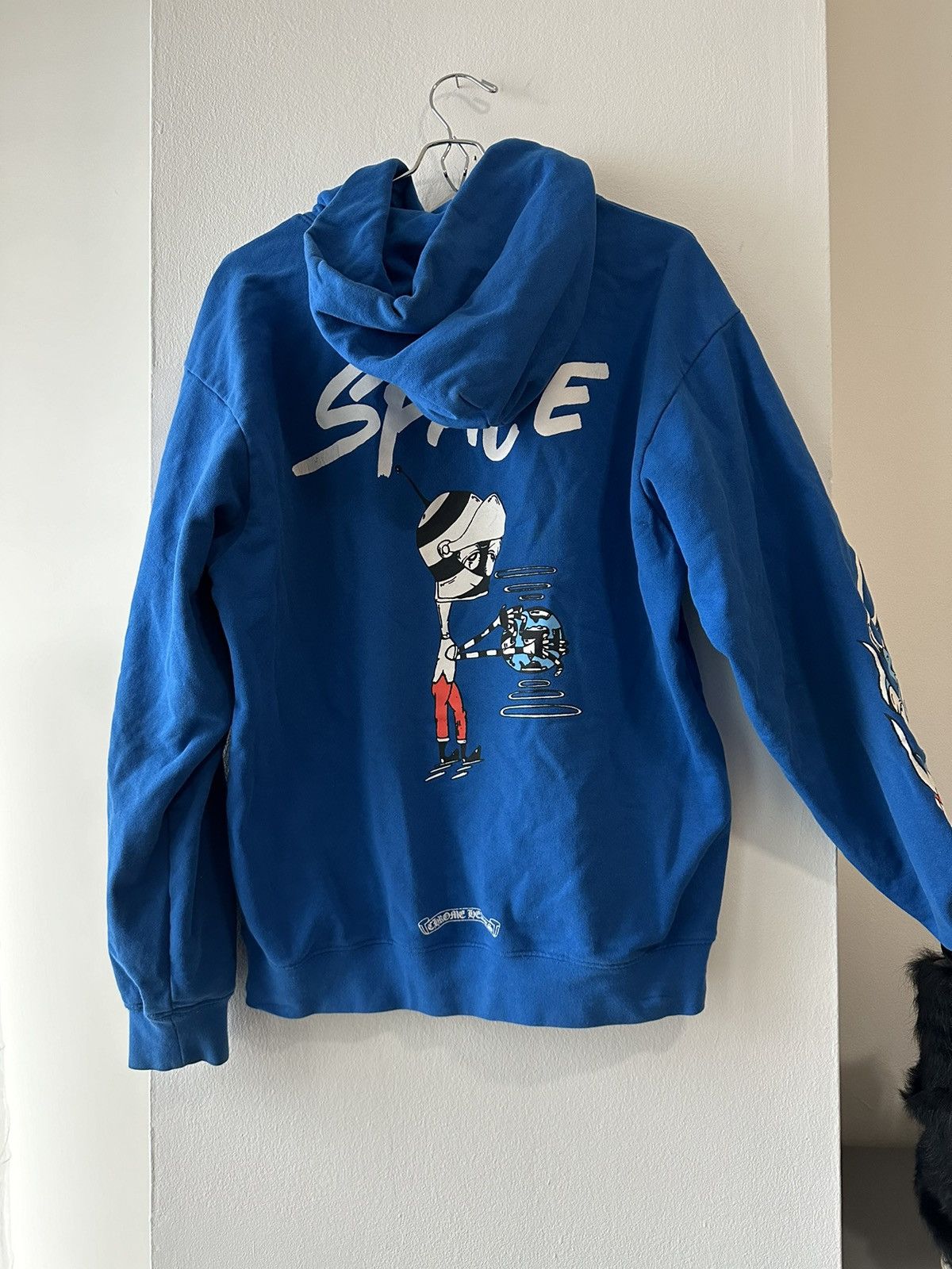 Chrome Hearts Matty Boy Space Hoodie | Grailed