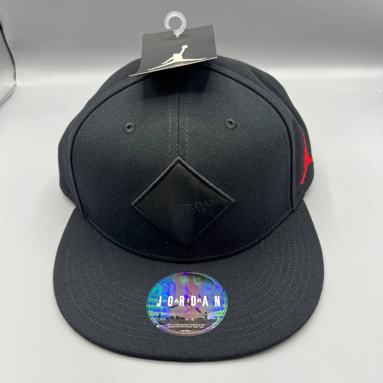 Jordan Brand Air Jordan Hat Men Black Jumpman Snap Back Cap New | Grailed