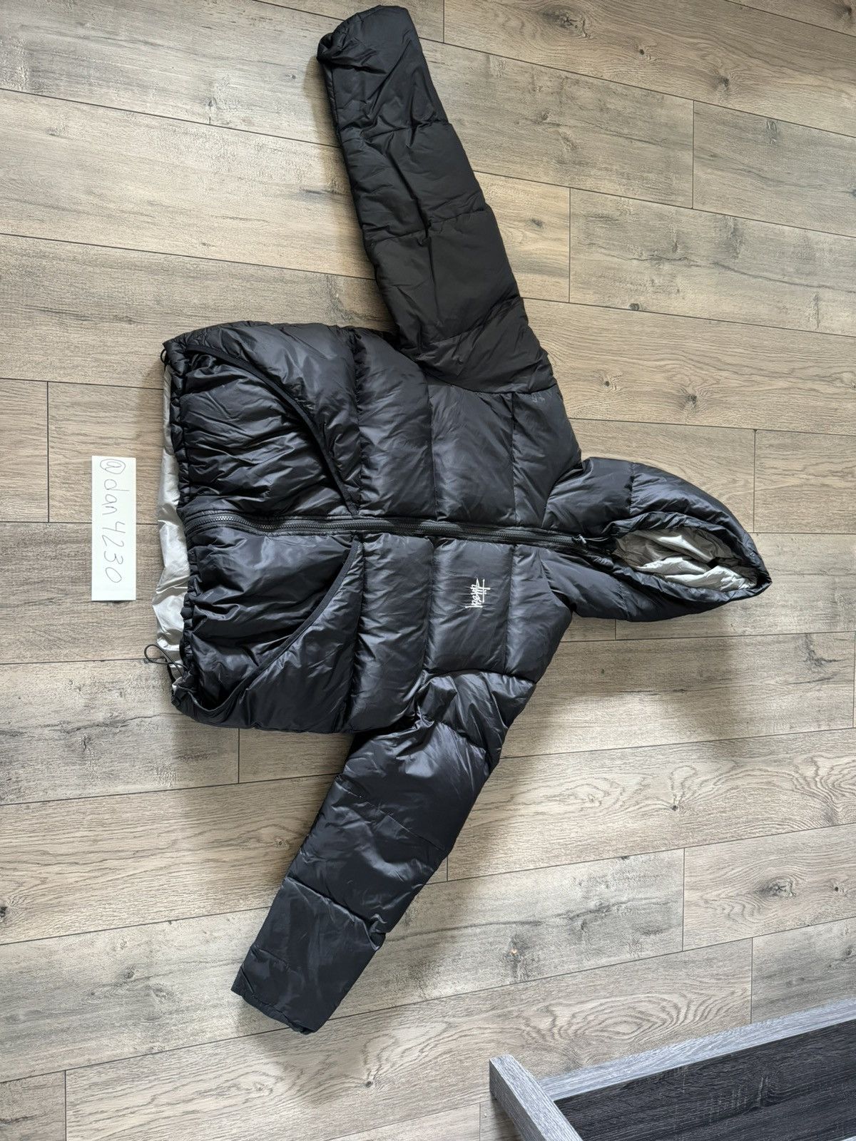 Stussy Stussy Down Parka Micro Ripstop | Grailed