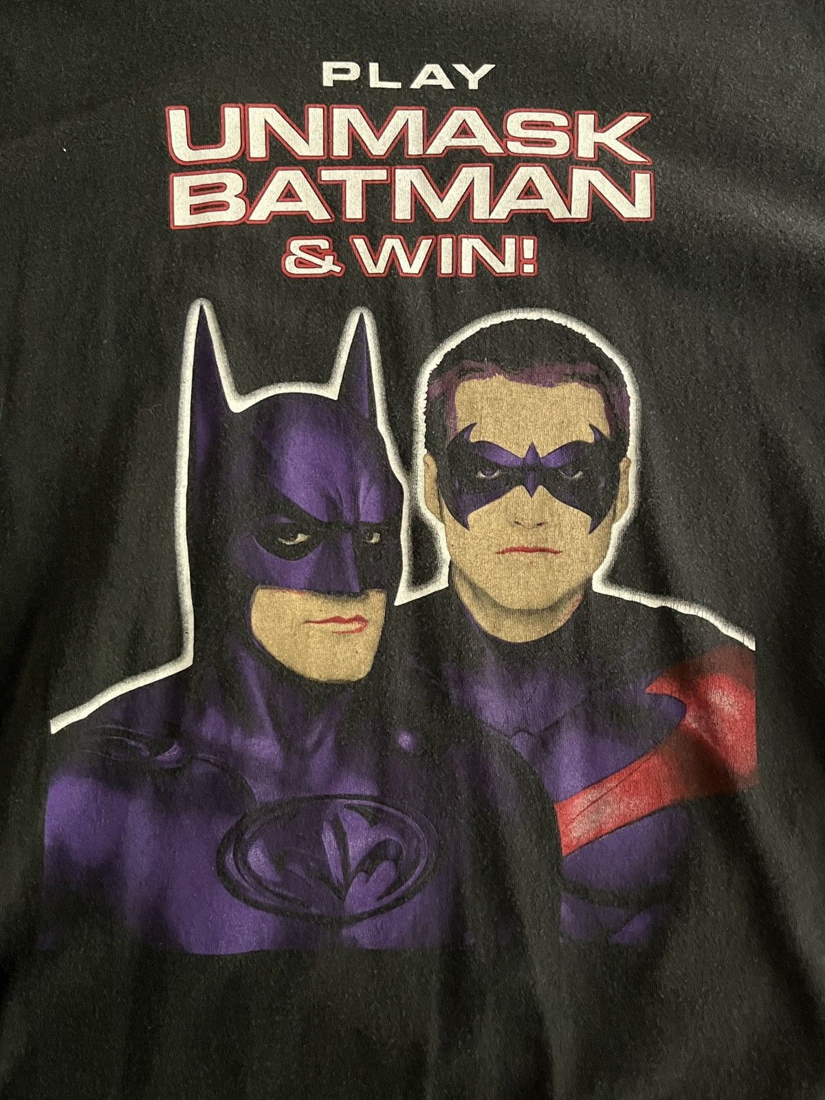 Vintage PEPSI X TACO BELL X BATMAN AND ROBIN Vintage tee shirt | Grailed