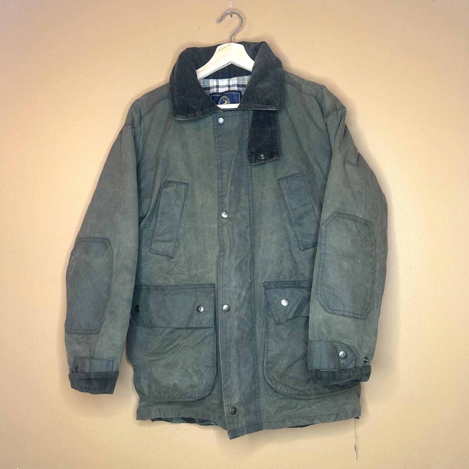 Vintage Vintage P.G. Field Wax jacket Small | Grailed