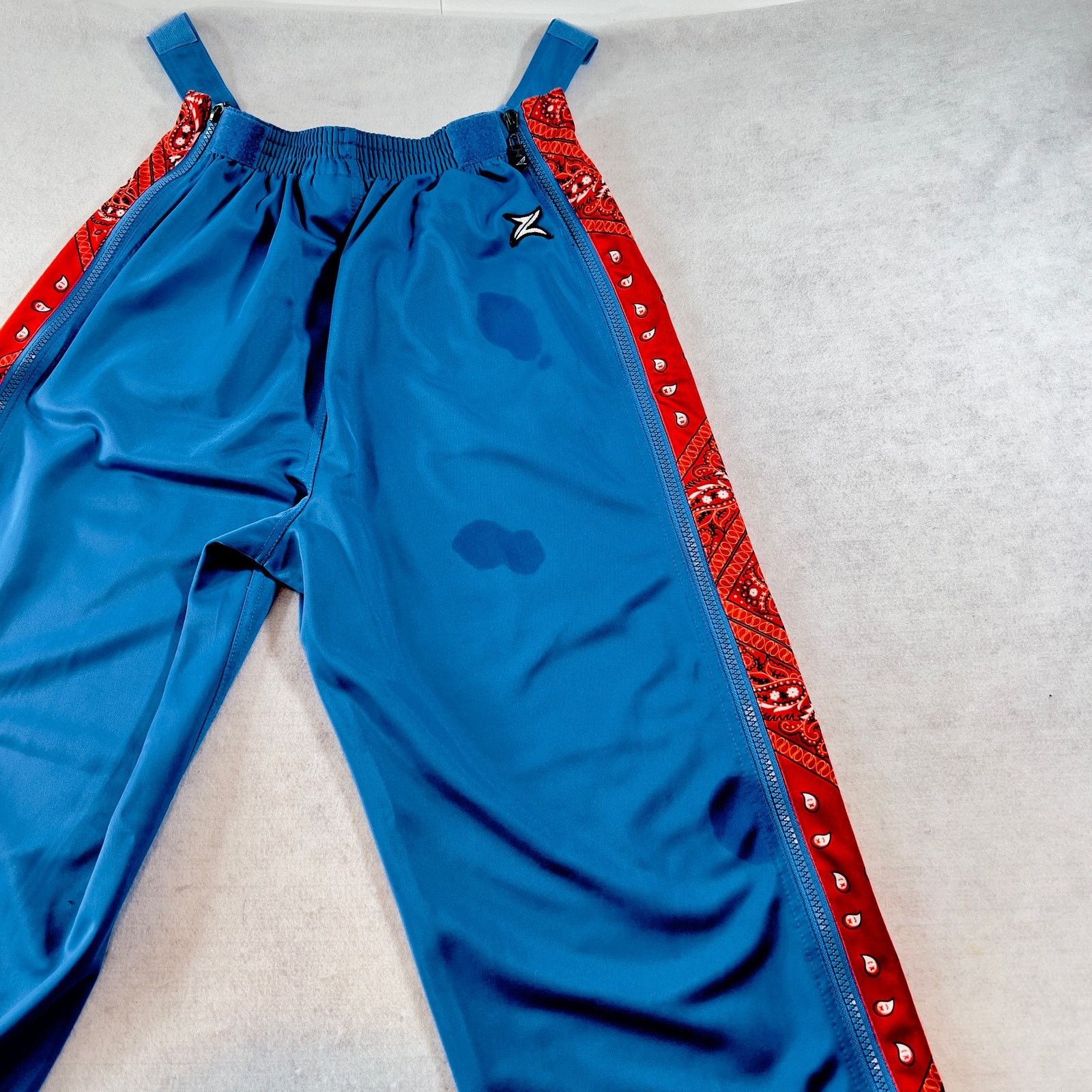 NBA WarmUp Pants Zipway XL 18/20 Oklahoma City Thunder NBA Licen | Grailed