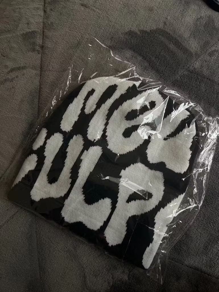 Luxury × Streetwear 1 Blue 1 Black Y2K Beanie (2 BEANIES) | Grailed