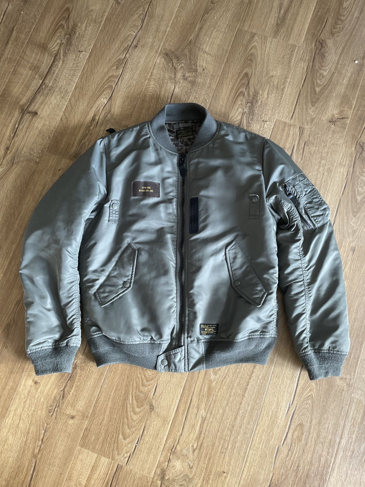 Wtaps Bomber Jacket | Grailed