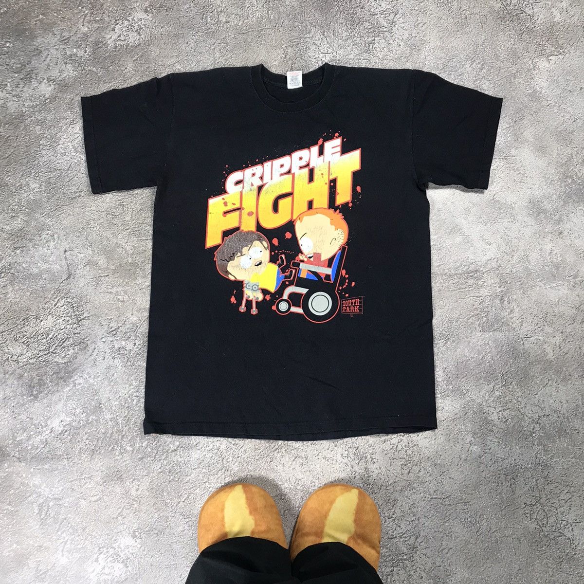 Band Tees × Streetwear × Vintage VINTAGE Y2K BAND TEE SOUTH PARK ...