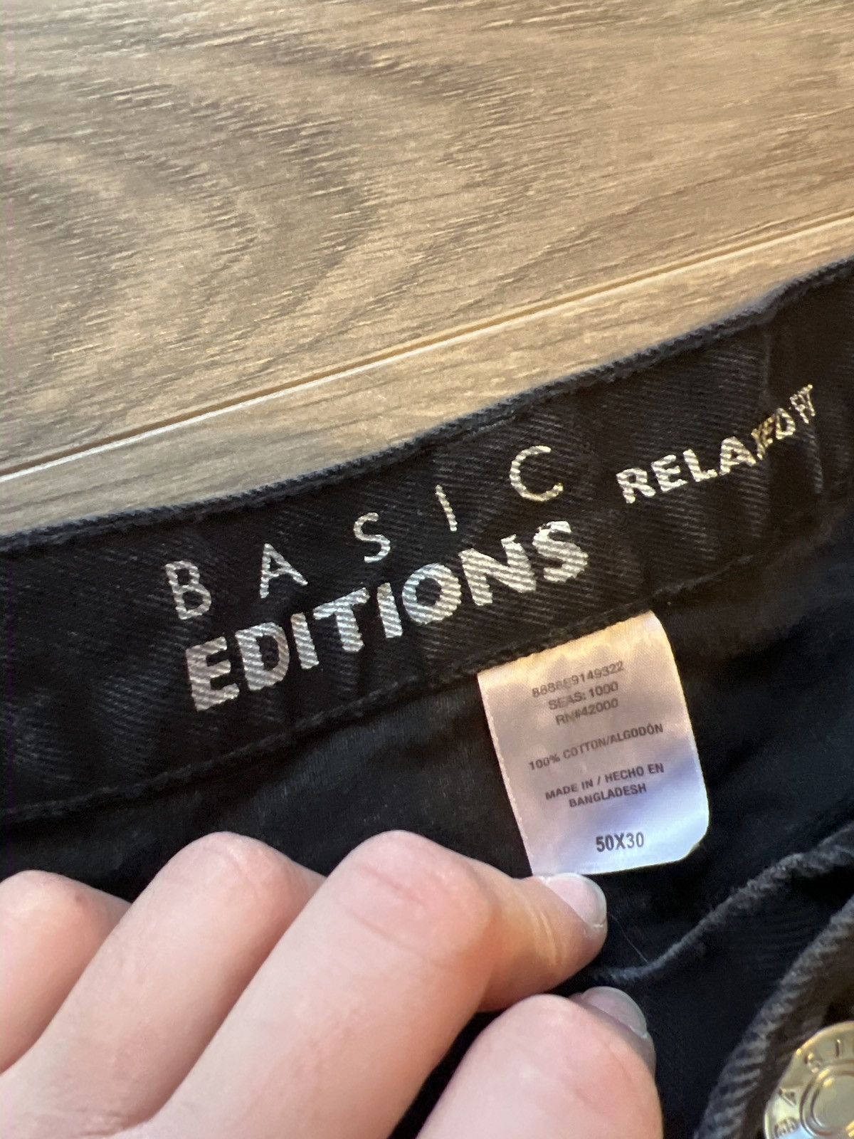 Vintage Y2K Vintage Basic Additions Size 50 baggy jeans | Grailed