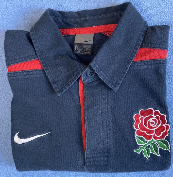 Nike Nike England Rugby Jersey | Grailed