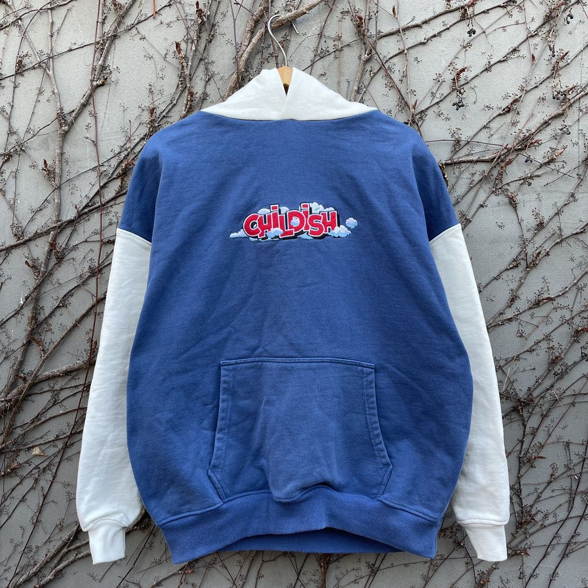 Vintage Childish Theme Park TGF Bro Baggy Hoodie | Grailed