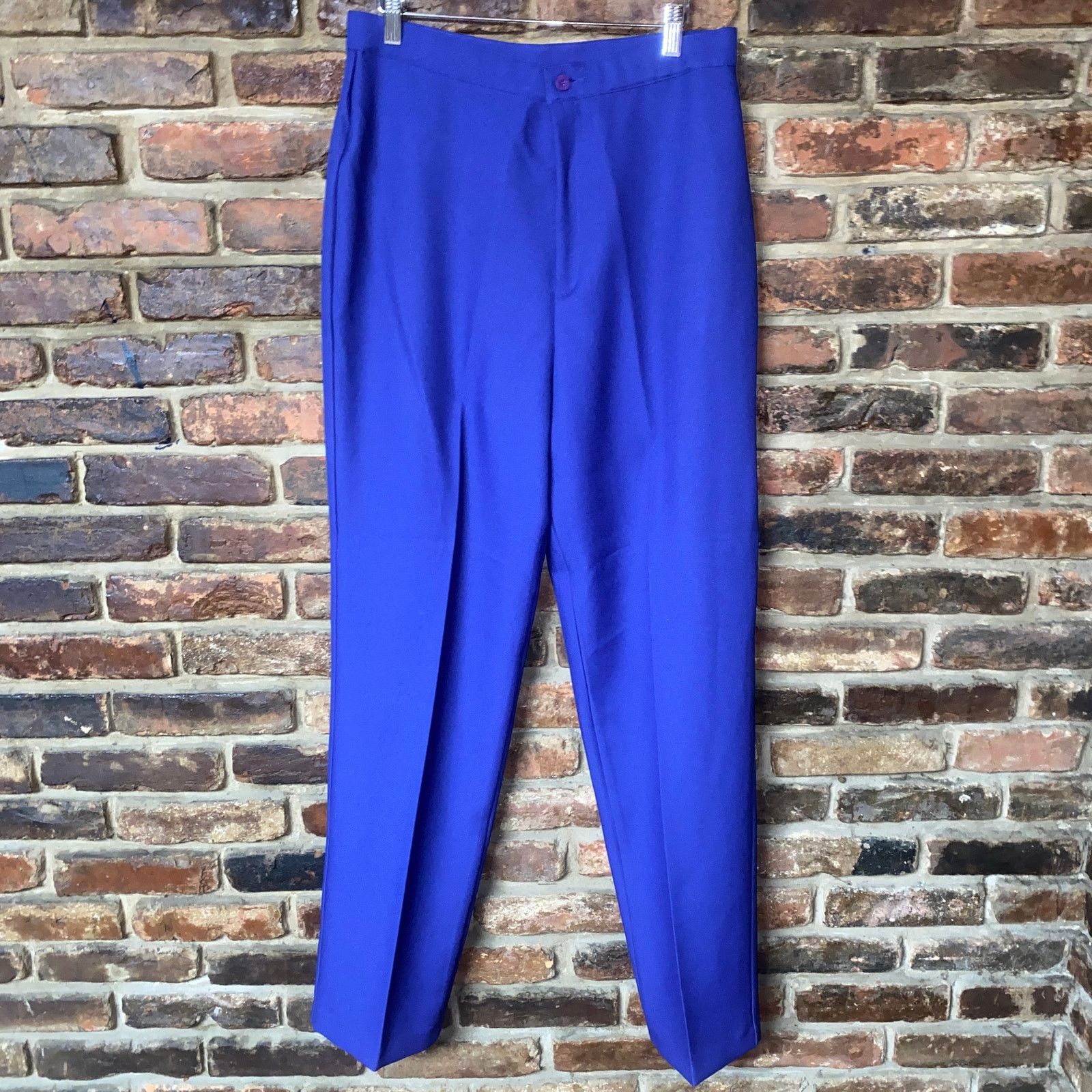 Other Bend Over Purple Straight Leg Trouser Dress Pants 16 Tall | Grailed